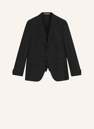 HUGO BOSS Business Anzug H-Huge-3pcs-253 Slim Fit schwarz