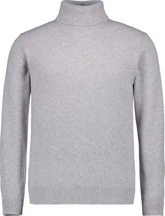 Daniele Fiesoli Herren Pullover grau unifarben