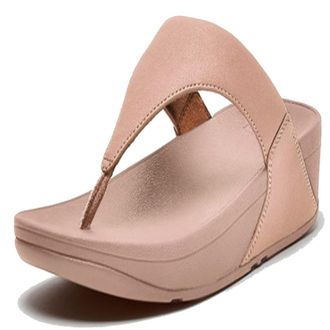FitFlop Damen Lulu Keilsandale, beige, 39 EU