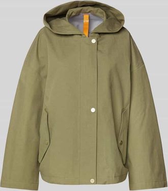 G-Lab Jacke aus Lyocell-Mix mit Leinen-Anteil Modell ELLE