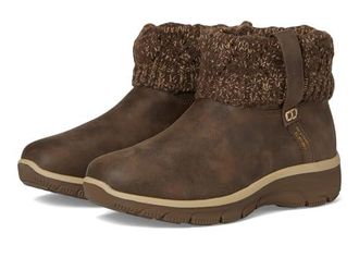 Skechers Femme Easy Going - Cozy Weather 2 Hands Free Slip-ins Boots, Chocolat, 41 EU