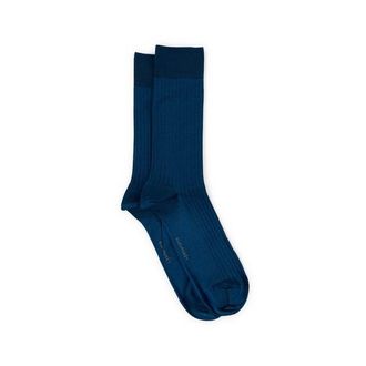 Bleuforêt Chaussettes hautes en coton