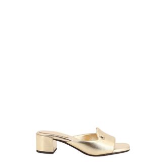Jimmy Choo London Femme, Chaussures, Jaune, Taille: 37 EU Dina 45 Mule