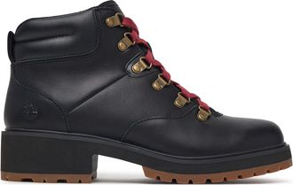 Timberland Schn&uuml;rstiefeletten Timberland Carnaby Row TB0A2QH4W021 Schwarz