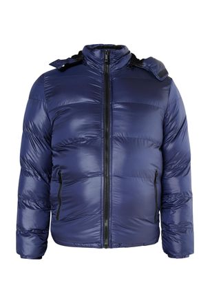 Mymo Wattierte Steppjacke Herren Marine