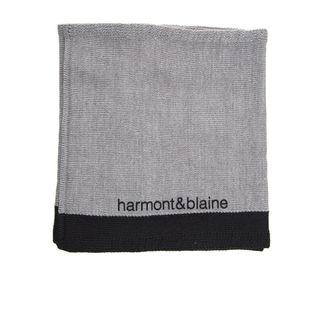 Harmont & Blaine Double-face Scarf - - Accessories - Herren - Grau - ONE SIZE