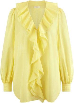 Riani Damen Bluse mit Volants