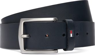 Tommy Hilfiger Herrengürtel Tommy Hilfiger New Denton Belt 4.0 E367863162 85 Schwarz