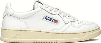Autry Femme, Chaussures, Blanc, Taille: 39 EU Baskets Basses Medalist