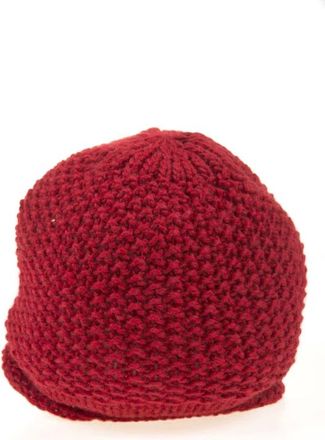 Daniele Alessandrini Homme, Accessoires, Rouge, Taille: ONE Size Beanie