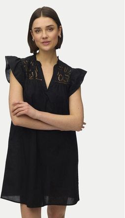 Vero Moda Coctailkleid Line 10346970 Schwarz Oversize