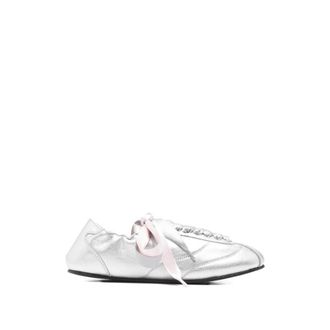 Repetto Femme, Chaussures, Gris, Taille: 40 EU Silk Tennis
