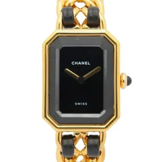 Chanel Montre vintage doccasion - Femme - Pre-owned - Noir - Taille: ONE Size