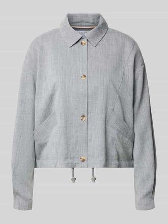 Jake*s Cropped Jacke mit Eingrifftaschen