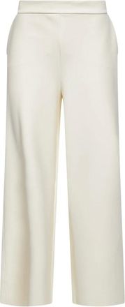 La Petite Robe Di Chiara Boni Femme, Pantalons, Blanc, Taille: 46 FR Pantalon Giuliette