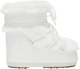 Moon Boot Femme, Chaussures, Blanc, Taille: 39 EU Icon Low Boot