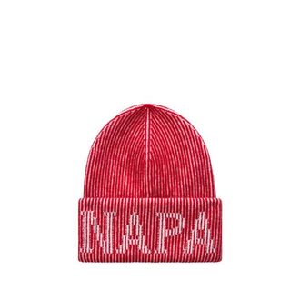 Napapijri Bonnet &agrave; revers en laine