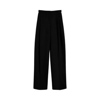 Sportmax Damen, Hosen, Schwarzk, MGr&ouml;&szlig;e
