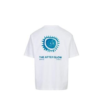 Sams&oslash;e & Sams&oslash;e T-shirt droit &agrave; logo en coton