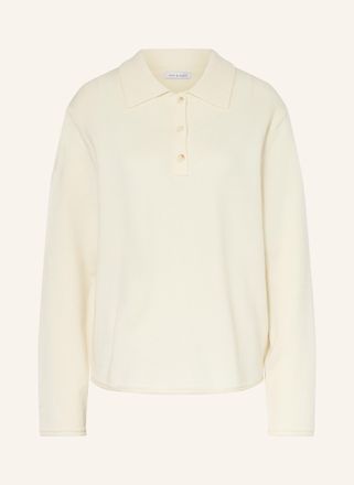 Mrs & Hugs Mrs & Hugs Pullover Mit Cashmere weiss