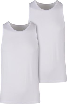 Urban Classics Herren T-Shirt 95% Viskose, 5% Elastan weiß+weiß XL