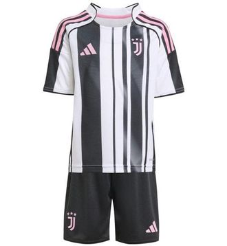 adidas Juventus Home 25/26 Minikit - Komplets - Kinder