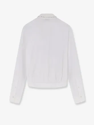 Pinko Womens Cotton Shirt White
