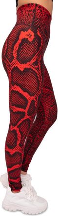 Anarchy Apparel Compression Leggings, Red Poison (L)