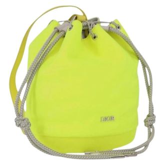 Dior Pre-owned Vintage Bucket Bag - - Pre-owned - Damen - Gr&uuml;n - ONE SIZE