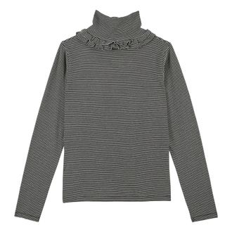 Emile Et Ida Sous-pull America Rayures Coton Bio Emile et Ida