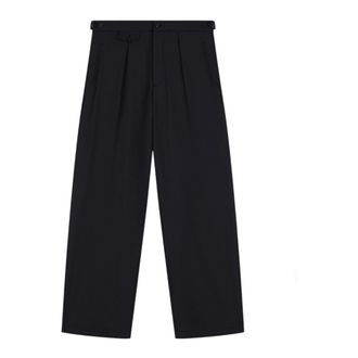 Emporio Armani Homme, Pantalons, Gris, Taille: S Icon Technical Seersucker Pantalons