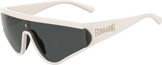 Chiara Ferragni Femme, Accessoires, Blanc, Taille: ONE Size CF 7021/S Lunettes de soleil
