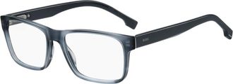 HUGO BOSS Homme, Accessoires, Bleu, Taille: 58 MM 1762 Eyeglasses