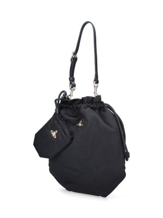 Vivienne Westwood Womens Bags Black Viscose