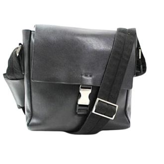 Prada Sac Messenger Vintage Pre-owned - Homme - Pre-owned - Noir - Taille: ONE Size