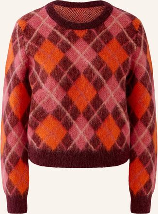Oui Pullover rot
