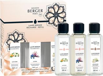 Maison Berger Triopack Eternity Lamp Berger Nachf&uuml;llpackungen, 250 ml