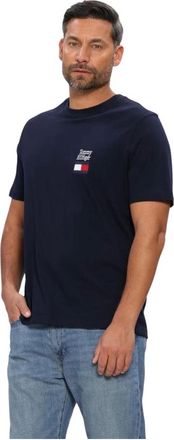 Tommy Hilfiger Herren, Oberteile, Blau, MGr&ouml;&szlig;e