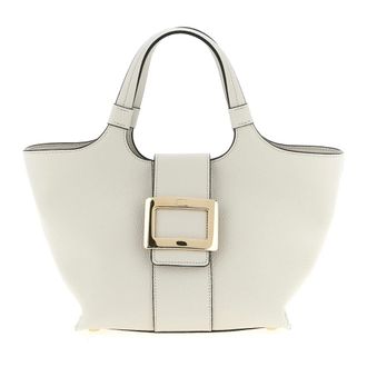 Roger Vivier Femme, Sacs, Gris, Taille: ONE Size Belle Vivier Mini Shopping Bag