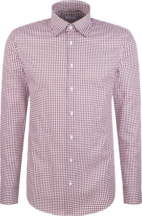Seidensticker 845643, Slim Fit Langarm Business-Hemd, 41
