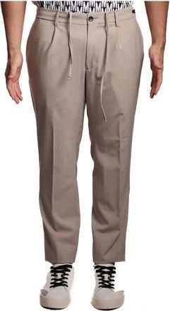 Michael Coal Homme, Pantalons, Beige, Taille: W44 Mcden3798S25 Chinos