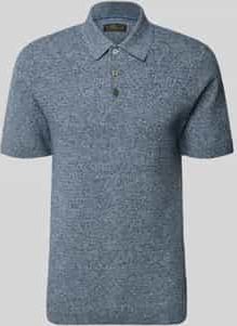Jack & Jones Regular Fit Poloshirt mit Strukturmuster Modell Riley