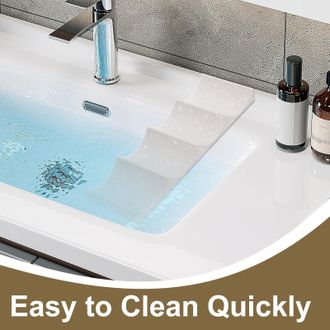 BESPORTBLE 2 St&uuml;ck Weinflaschenhalter aus Kunststoff f&uuml;r K&uuml;hlschrank und Tischplatte Multifunktionaler Getr&auml;nkehalter Stapelbares Weinregal in Milchwei&szlig; und Hell