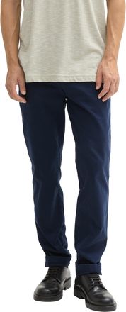 Tom Tailor Herren Regular Fit Chino Hose, 10668 - Sky Captain Blue, 28/32