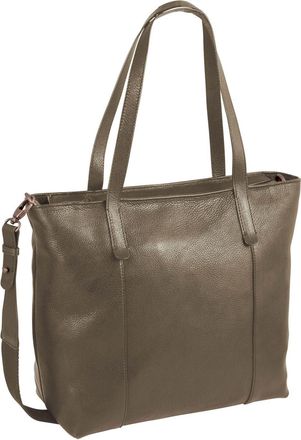 Camel Active camelactive bags_Womenwear Sona Damen Shopper L, khaki, 40x13x30