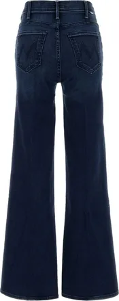 Mother The Hustler Jeans - Navy