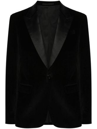 AllSaints blazer floqu&eacute; Lyra - Noir