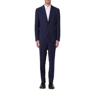 Tagliatore Einreiher Anzug - - Suits - Herren - Blau - 2XL