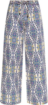 Etro pantalon à motif cachemire - Tons neutres