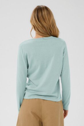 Saint Tropez Strickjacke A8661, MilaSZ R-Neck Cardigan Viskosemischung, Classic fit